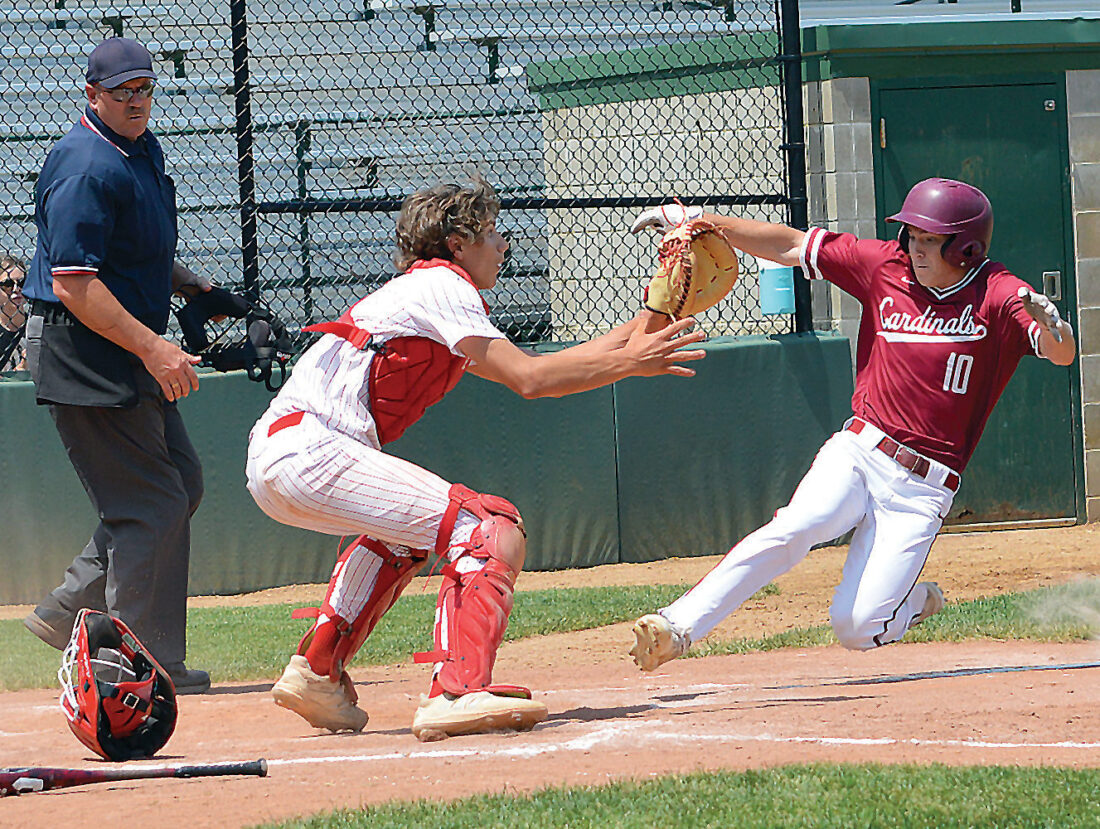 Luverne edges Fairmont in sectional baseball tilt, 2-1 | News, Sports ...